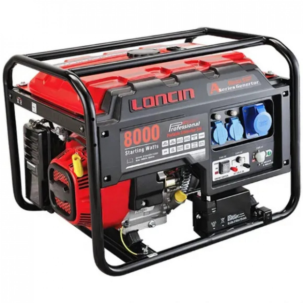 ⚡Генератор Loncin LC 8000 D-AS купить по лучшей цене в Украине | отзывы ...